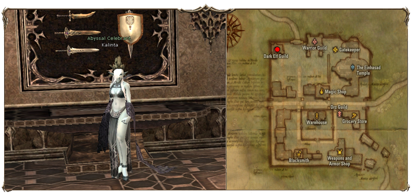 Quest for the 1st profession of Shillien Knight / Bladedancer - 1 ...