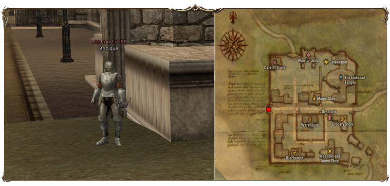 Quest for the 1st profession of Hawkeye / Treasure Hunter - 1 ...