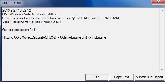 Помогите с ошибкой.. - Свободное общение - [Архив] - Форум сервера L2MAD